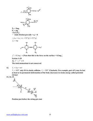 IIT JEEPhysics Paper I | PDF