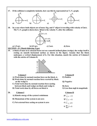 IIT JEEPhysics Paper I | DOC