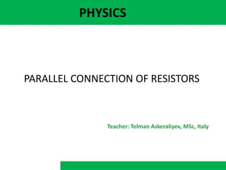 Physics parallel lesson | PPTX