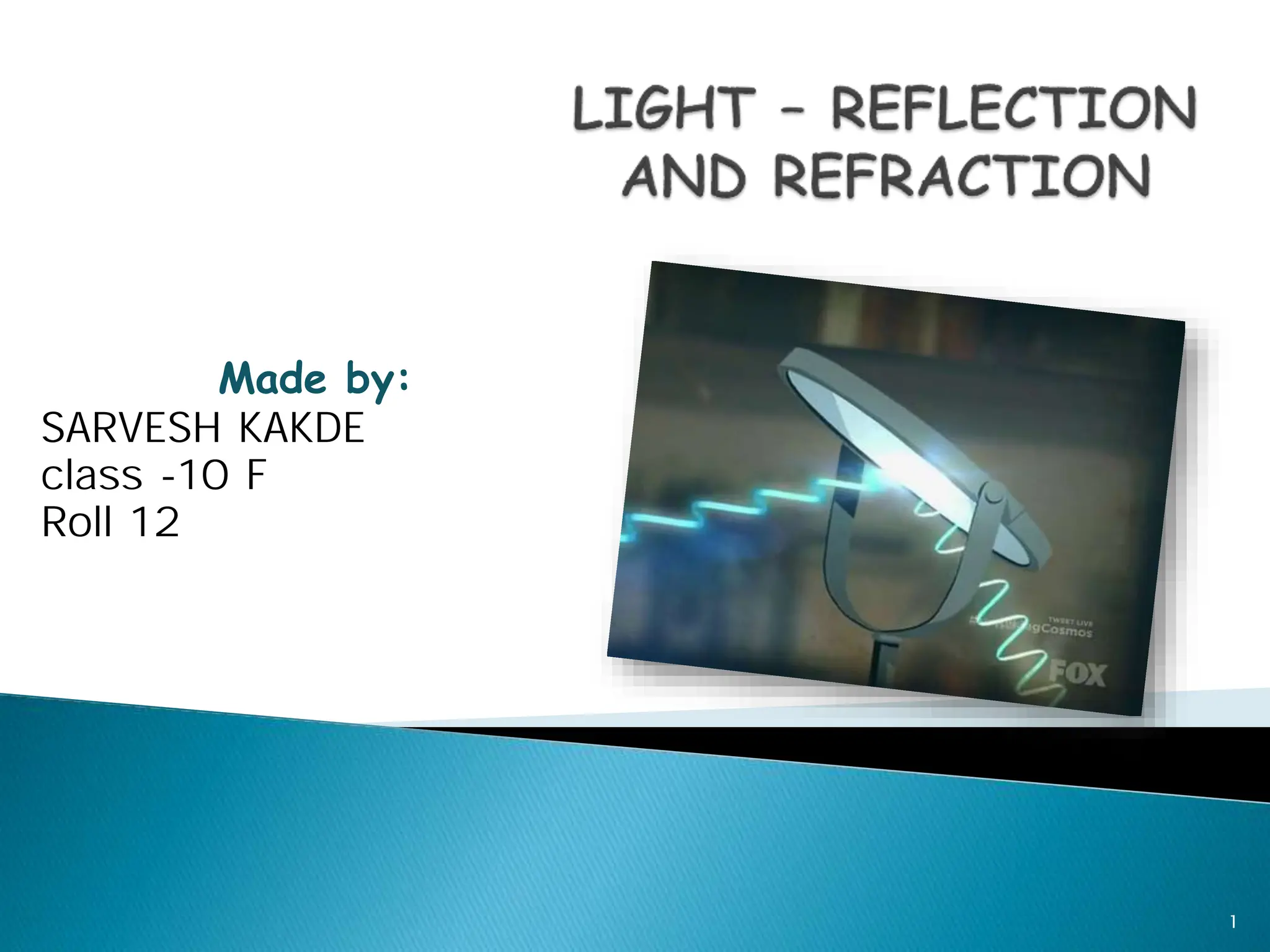 physics portfolio class 10 light reflection and reflection | PDF