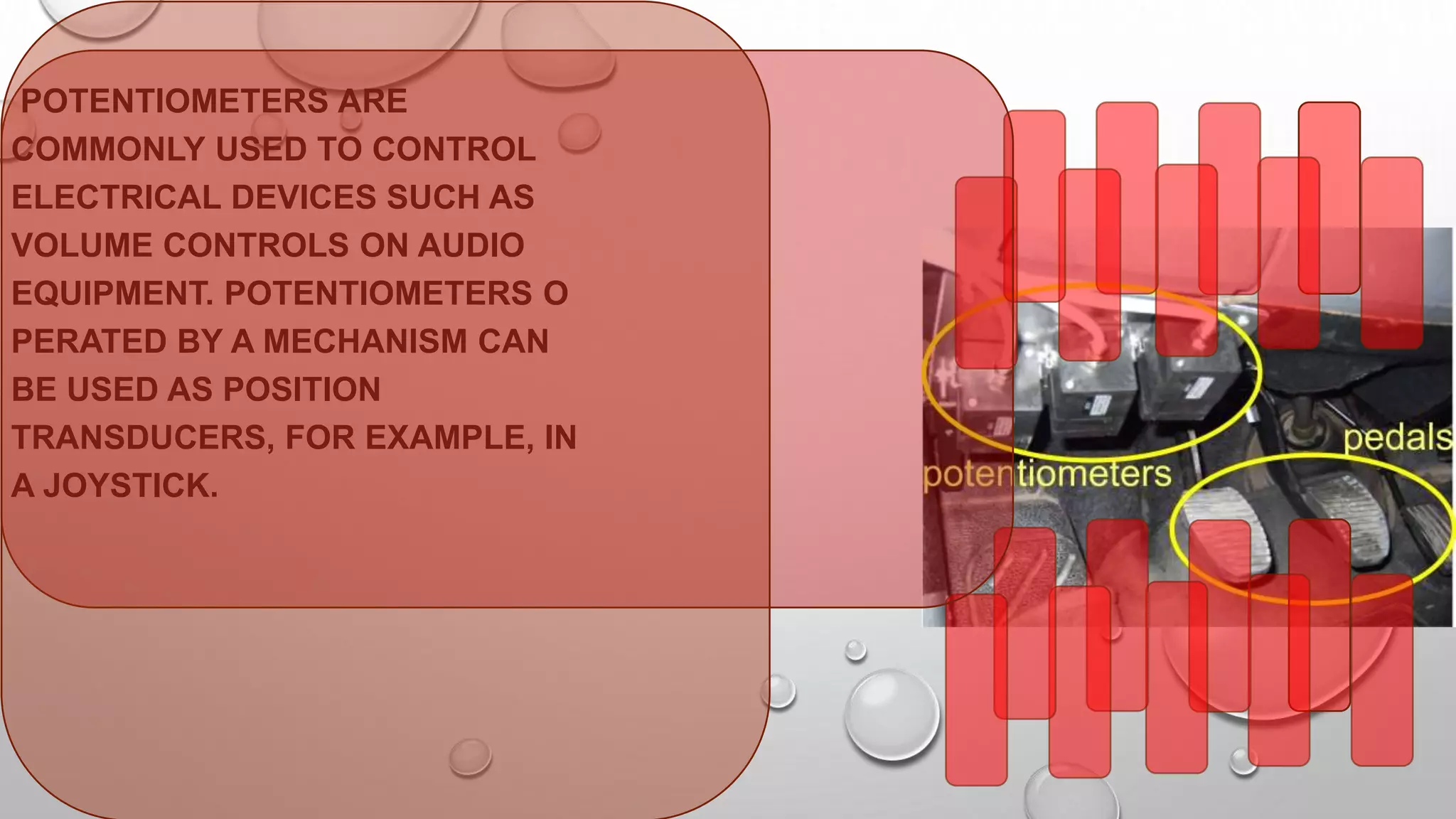 ART INTEGRATED PROJECT ON PHYSICS POTENTIOMETER | PPT