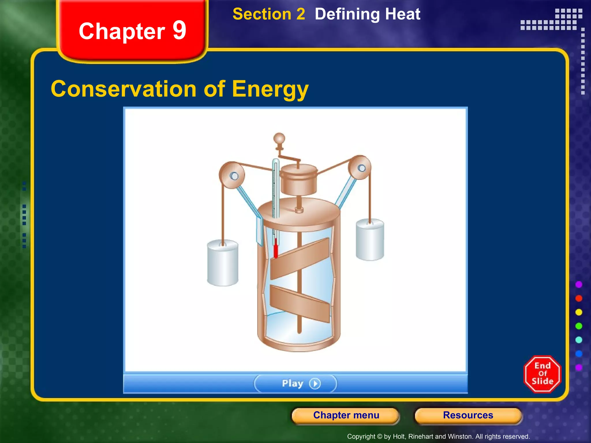 Physics Pp Presentation Ch 9 | PPT | Chemistry | Science