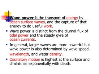 Physics (waves) | PPT | Physics | Science