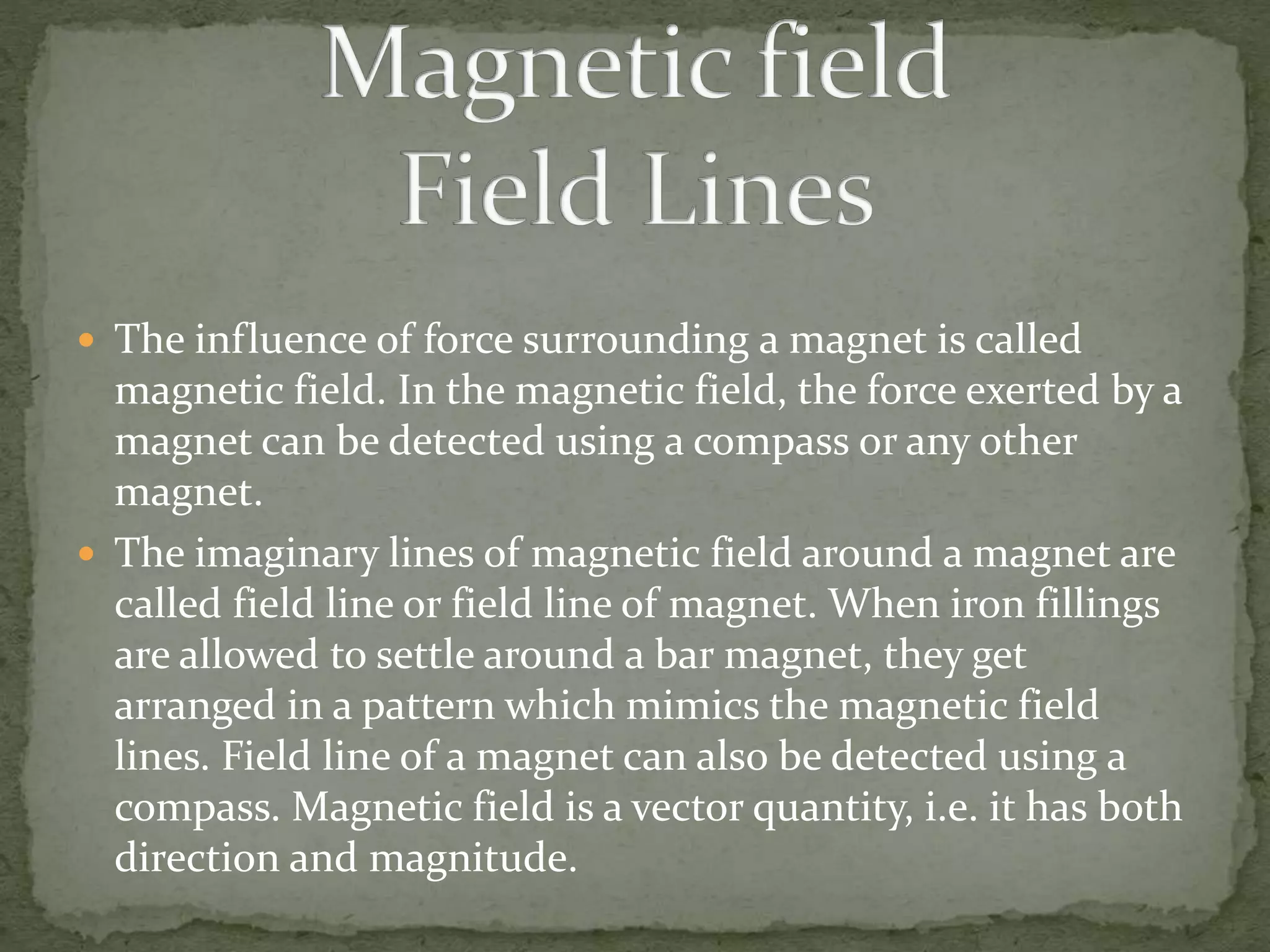 Magnetic Effects of current | PPTX