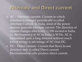 Magnetic Effects of current | PPTX