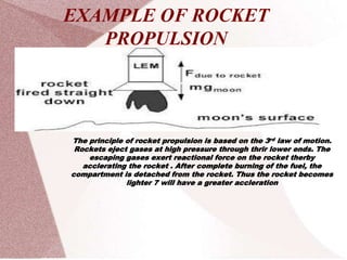 Newton's Three Laws Of Motion | PPTX