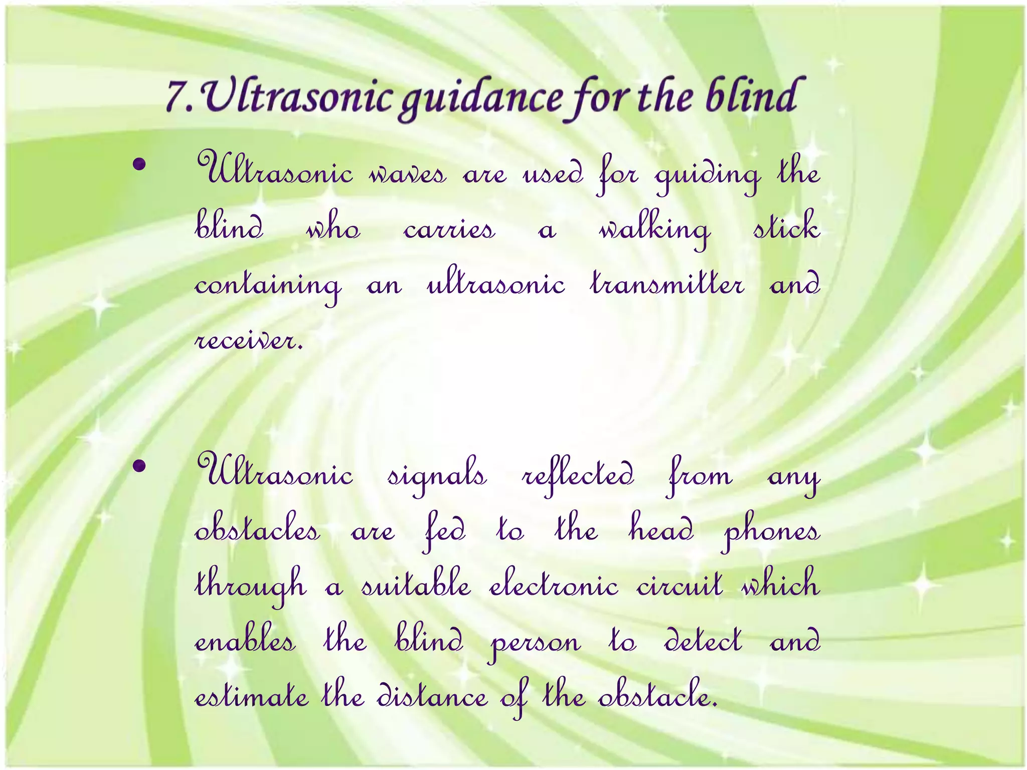 Urasonic waves and infrasonic waves | PPTX