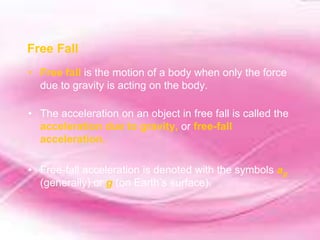 Physics ppt | PPTX | Physics | Science