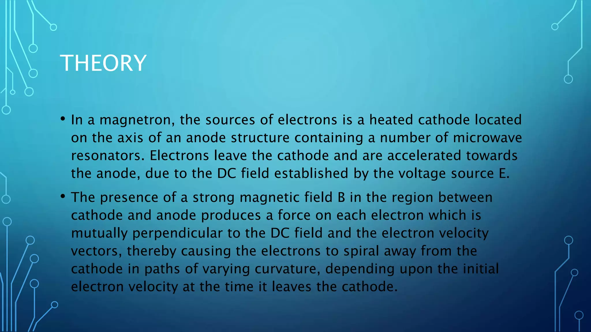 Working Mechanism of Microwave Oven | PPTX