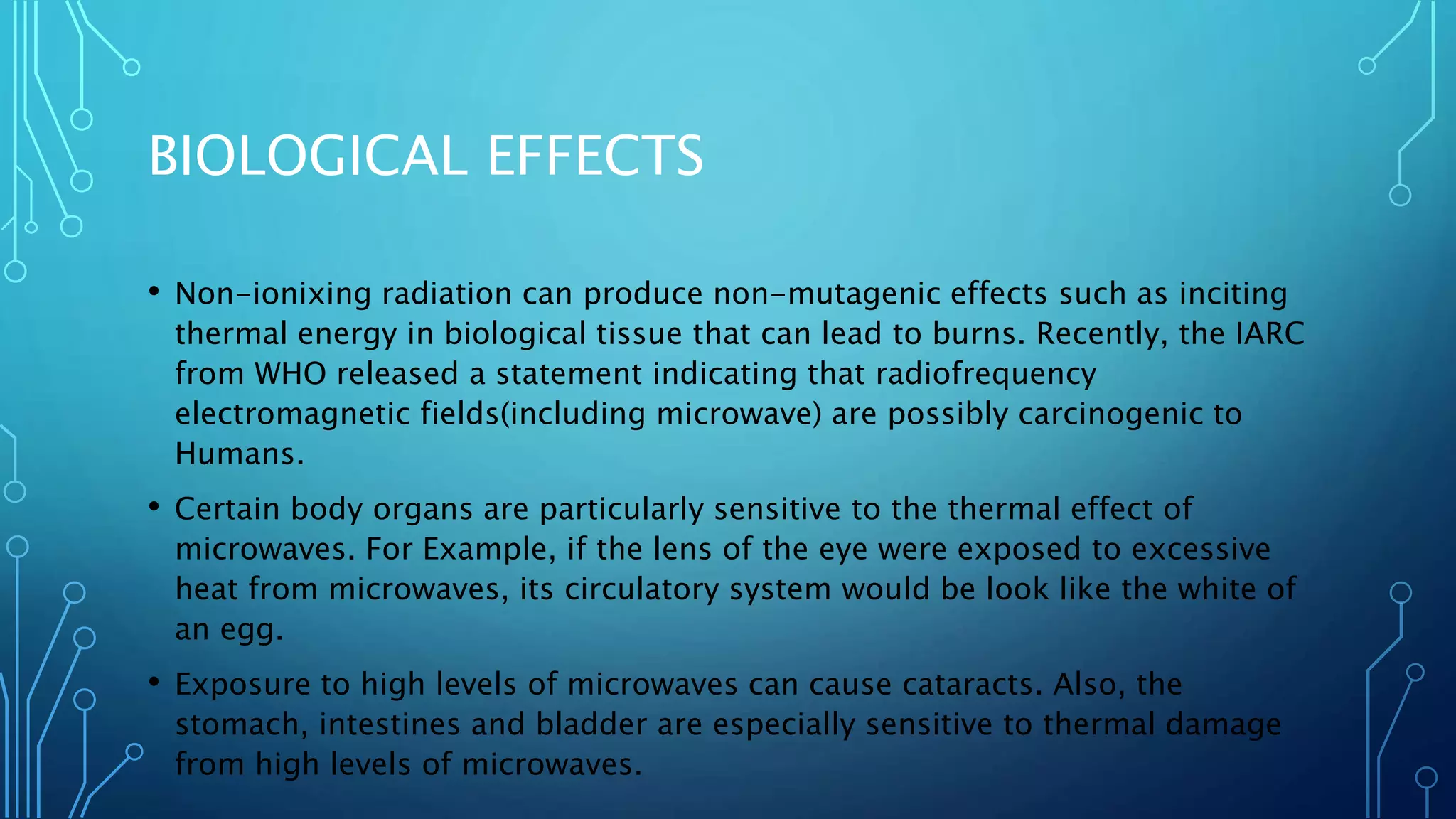 Working Mechanism of Microwave Oven | PPTX