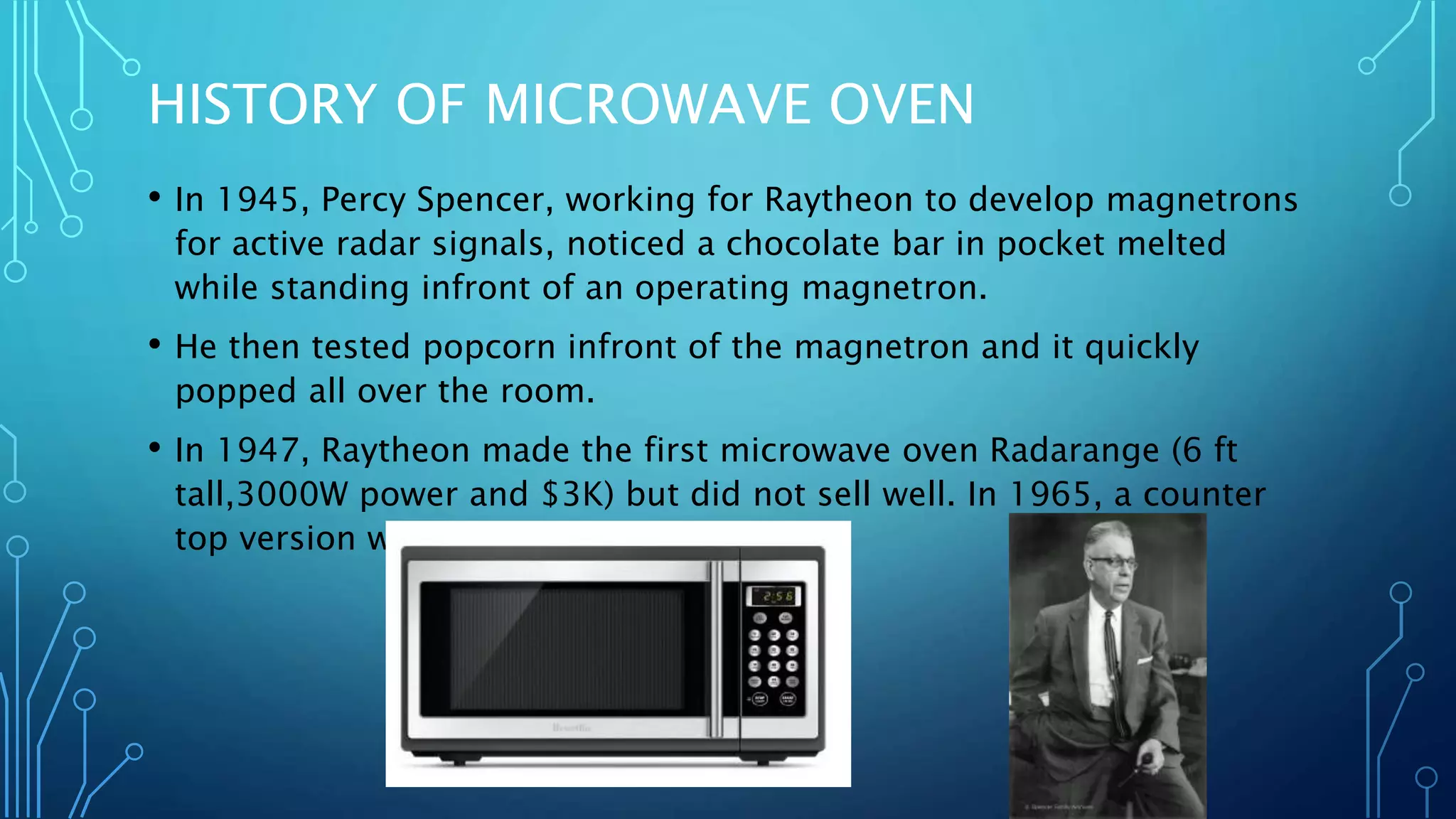 Working Mechanism of Microwave Oven | PPTX