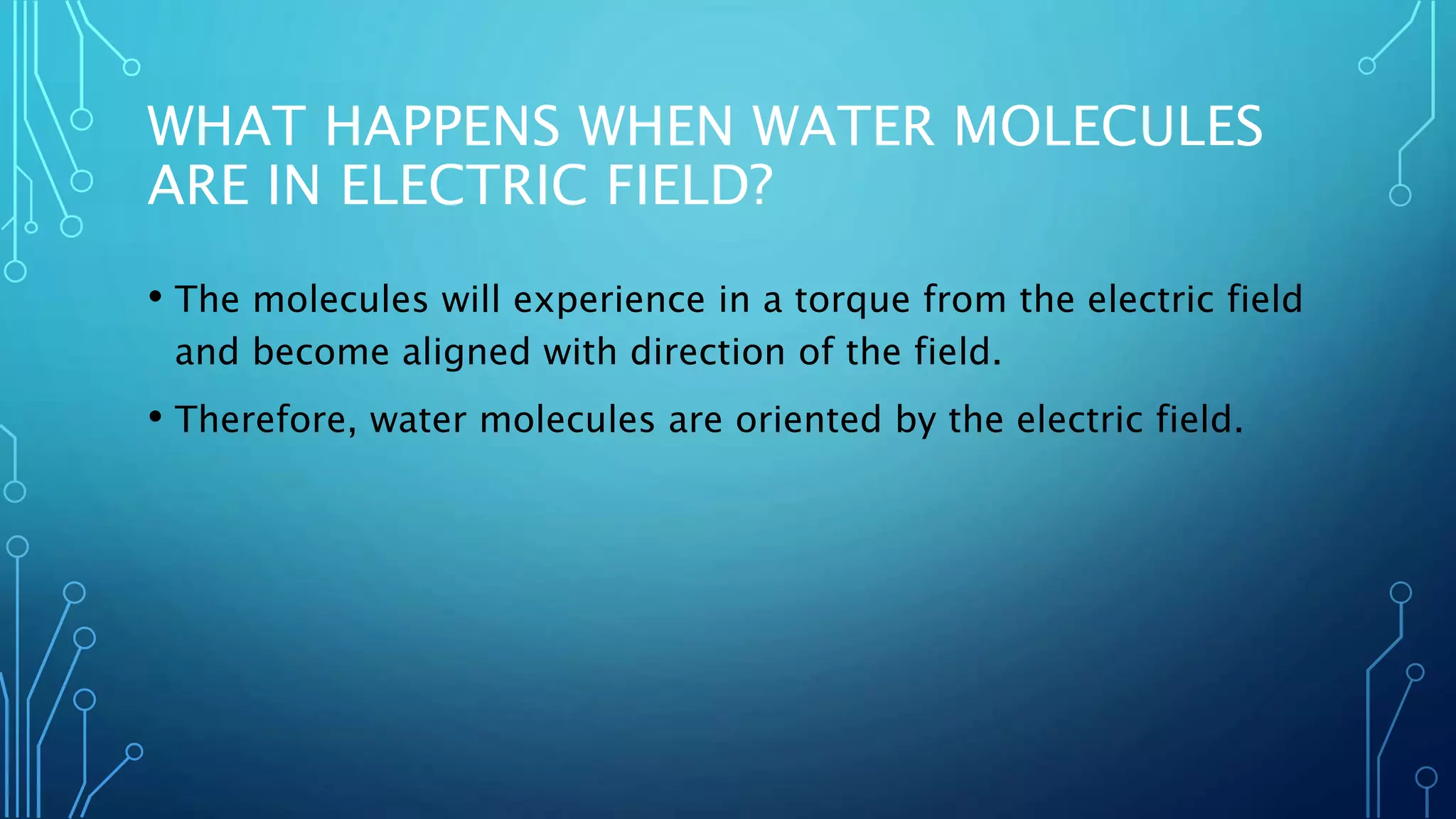 Working Mechanism of Microwave Oven | PPTX