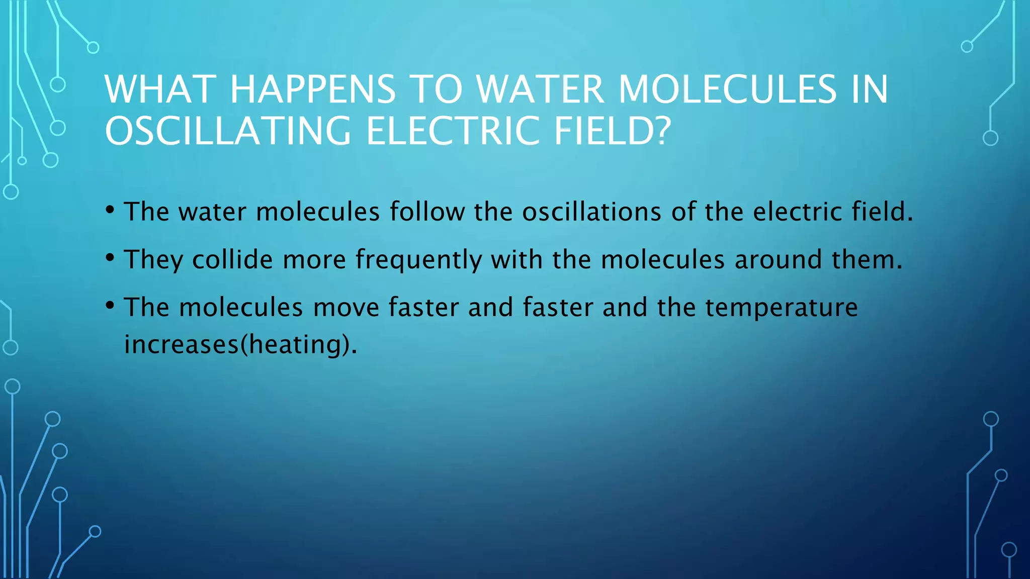 Working Mechanism of Microwave Oven | PPTX