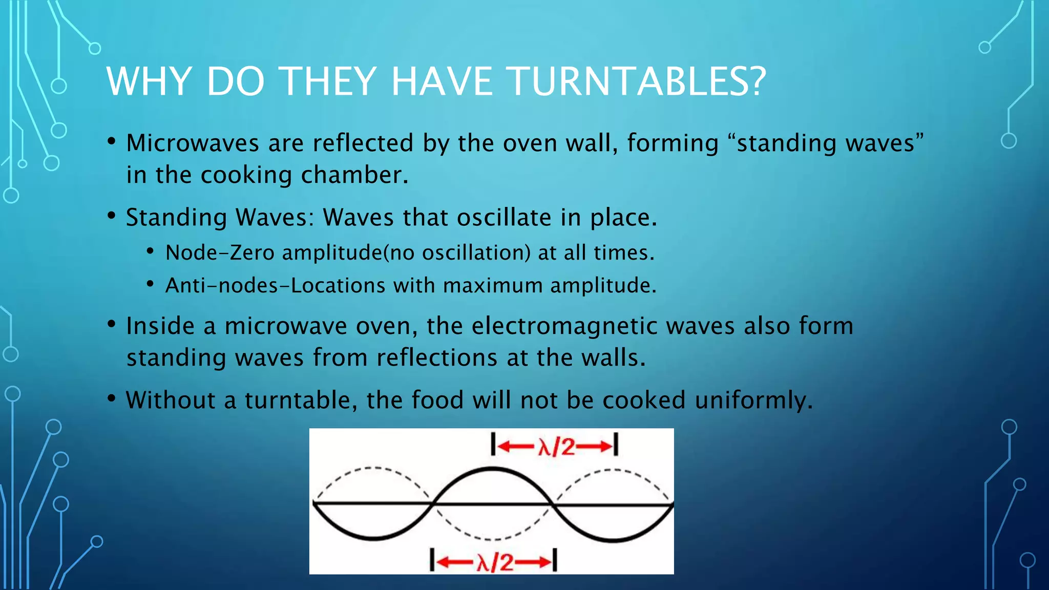 Working Mechanism of Microwave Oven | PPTX