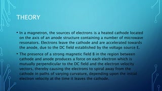 Working Mechanism of Microwave Oven | PPTX