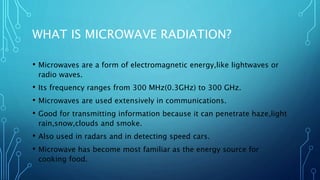 Working Mechanism of Microwave Oven | PPTX