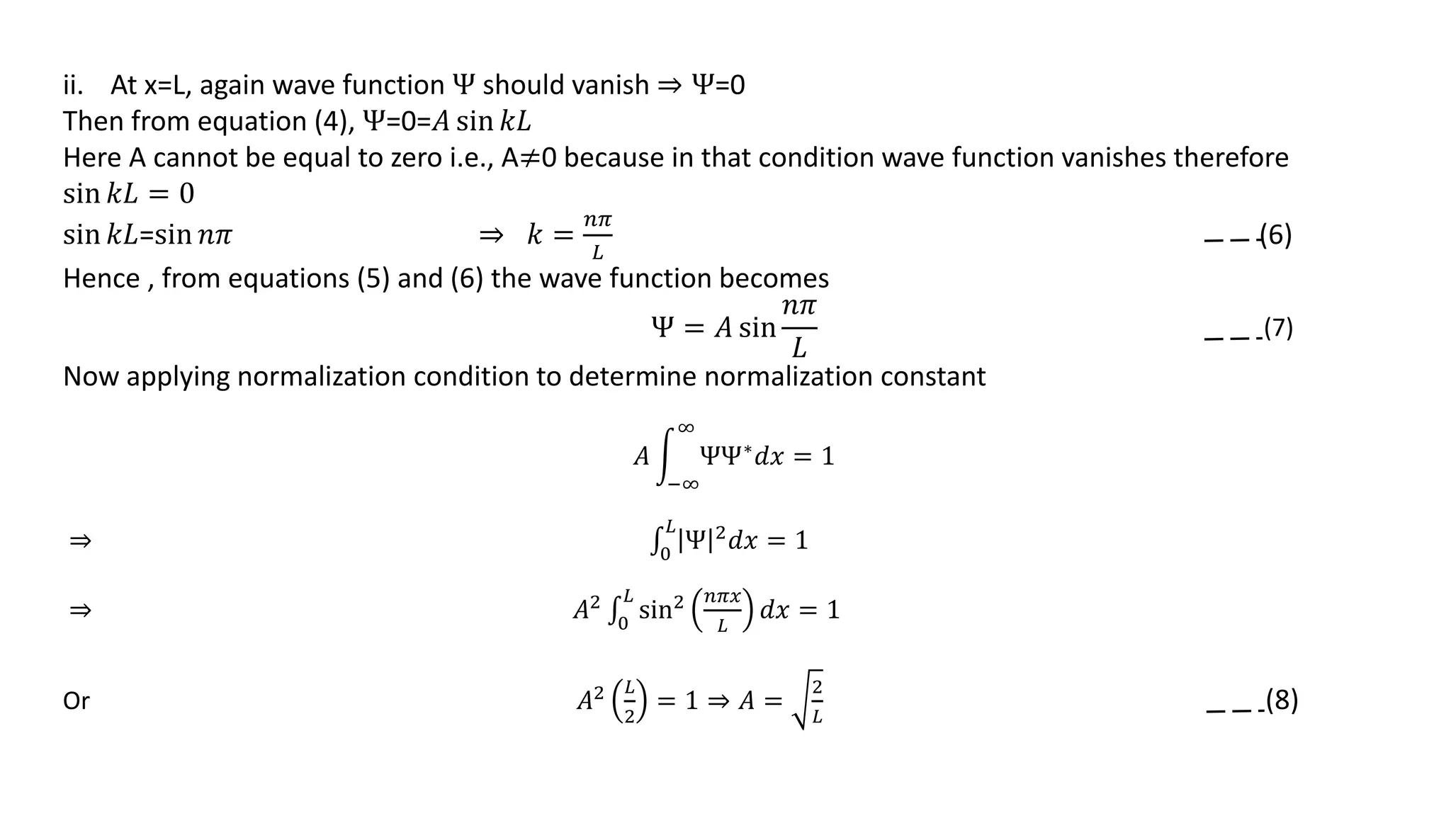 Physics Quantum mechanics | PPTX