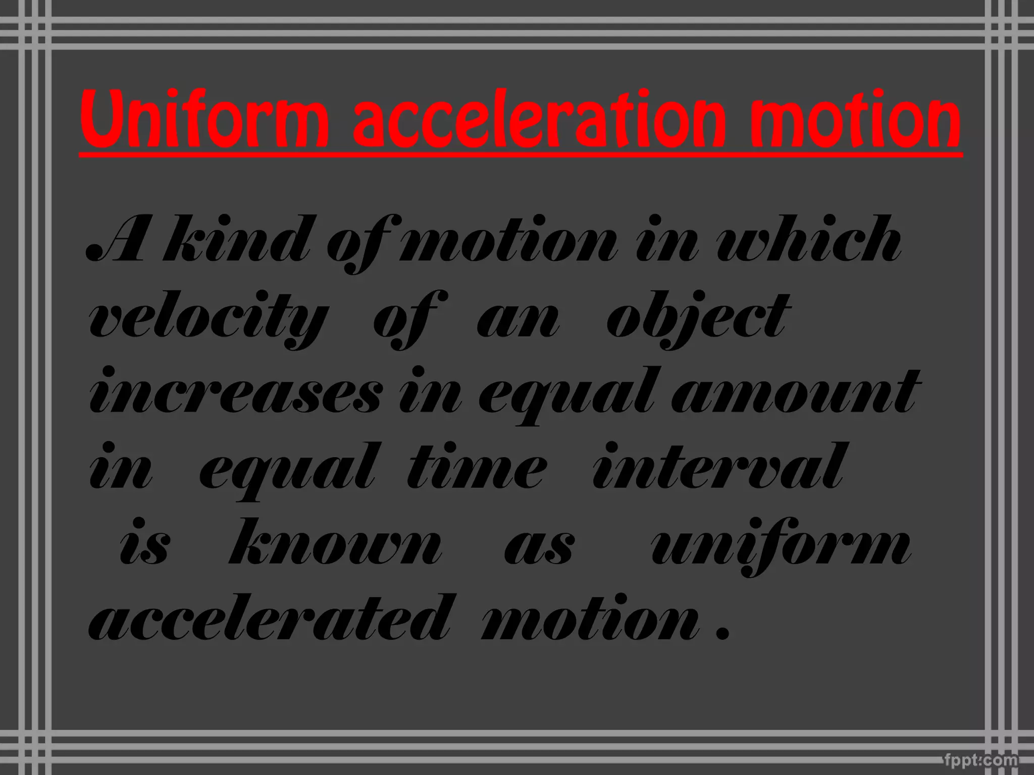 Motion class 9 physics | PPT