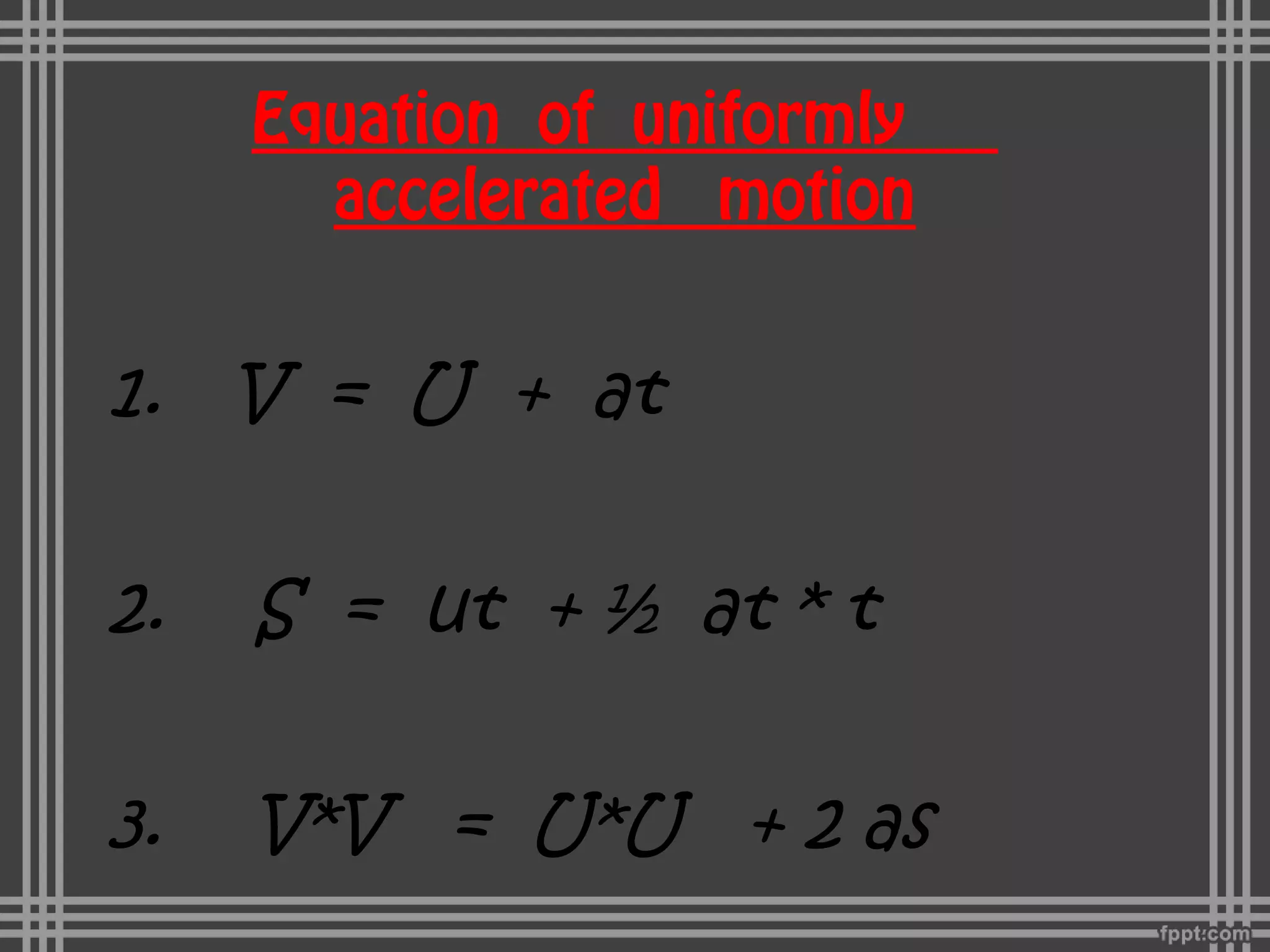 Motion Class 9 Physics Ppt