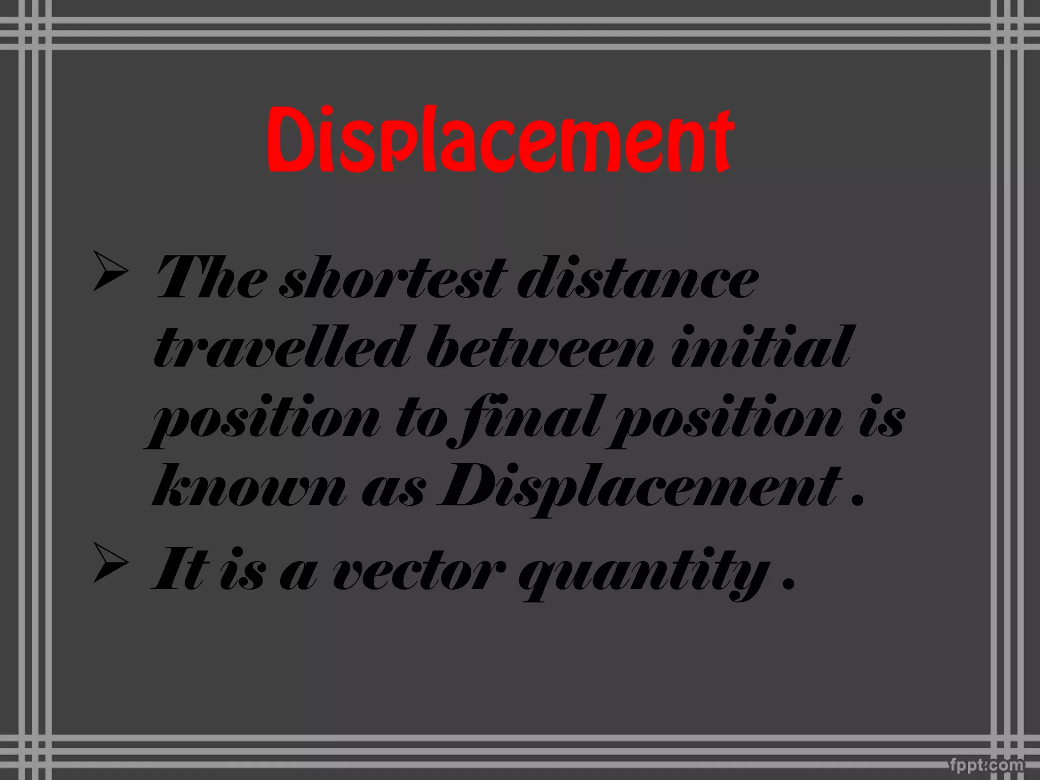 Motion Class 9 Physics Ppt