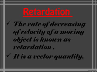 Motion class 9 physics | PPT