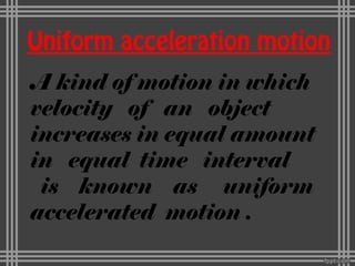 Motion class 9 physics | PPT