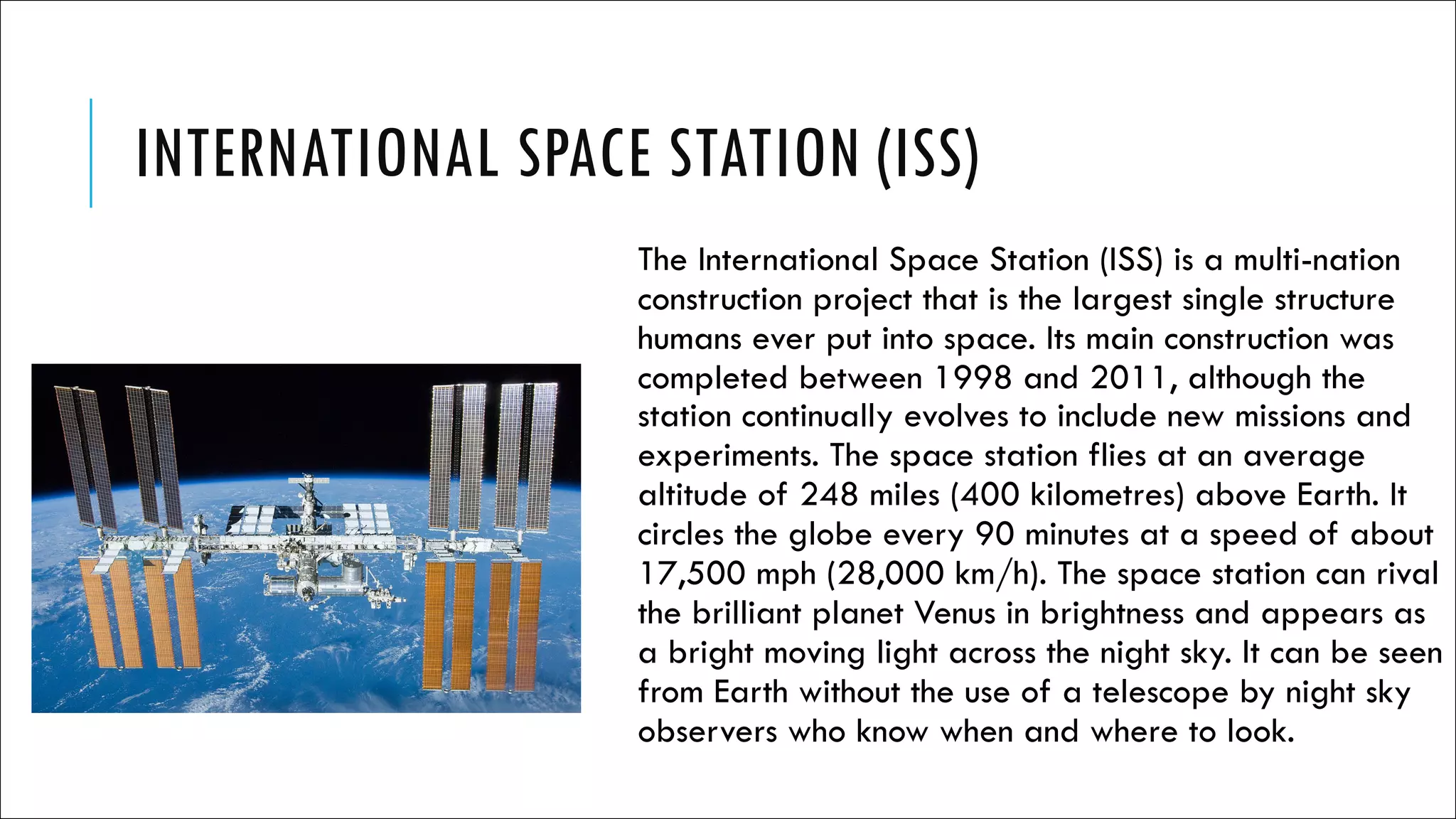 Different space stations ppt | PDF