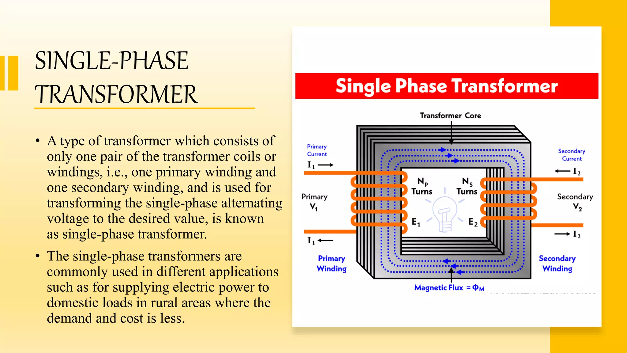 Transformers and its Types | PPTX | Technology & Computing