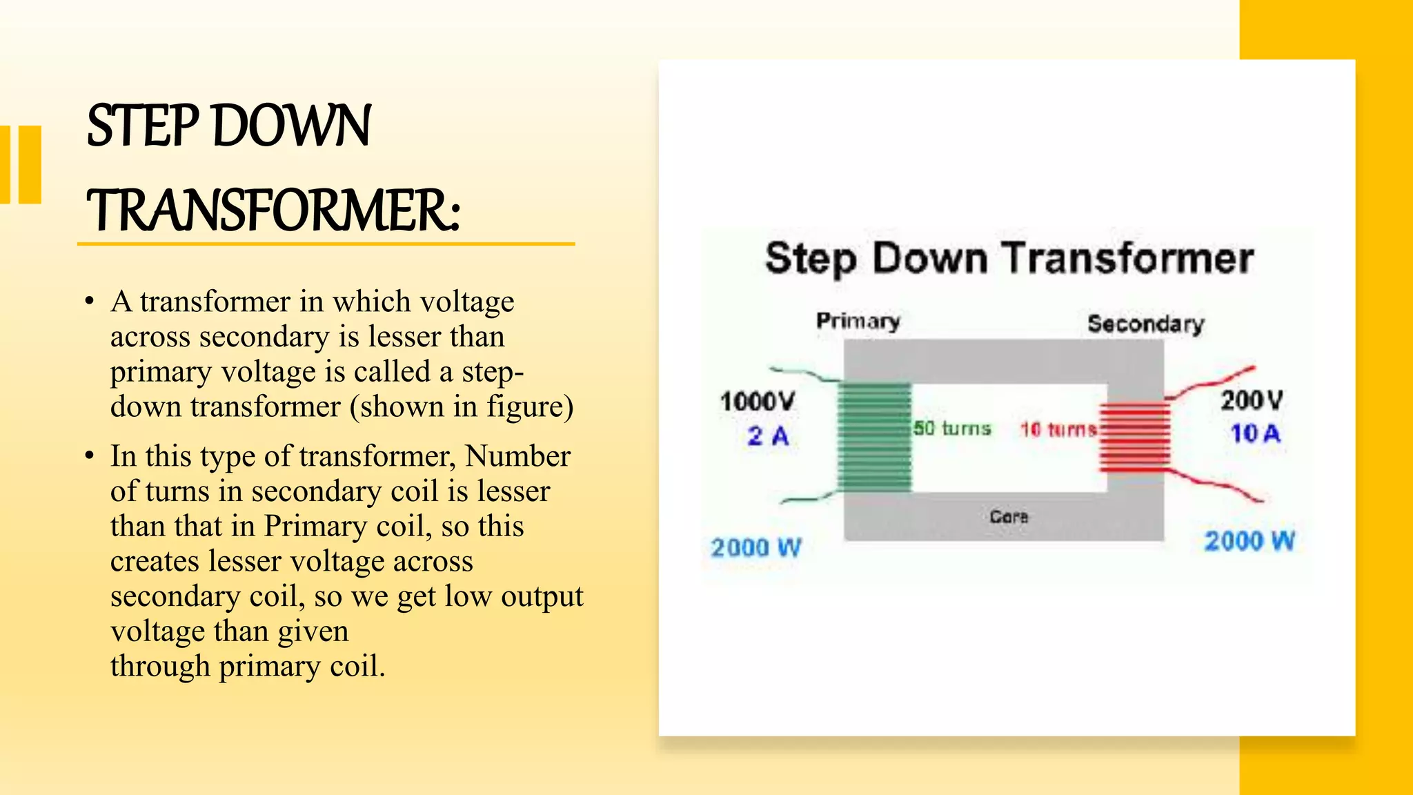 Transformers and its Types | PPTX | Technology & Computing