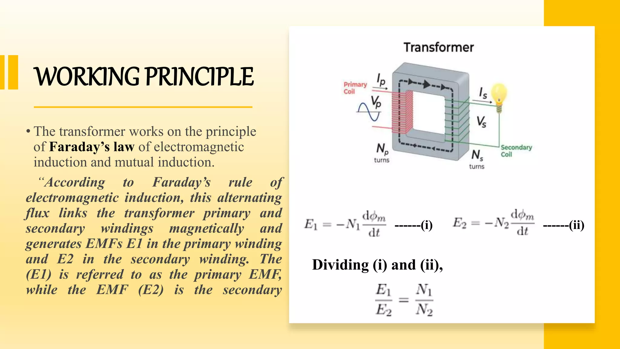 Transformers and its Types | PPTX | Technology & Computing