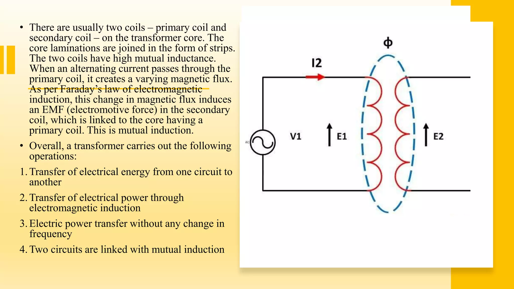 Transformers and its Types | PPTX