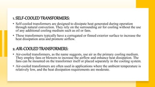 Transformers and its Types | PPTX | Technology & Computing