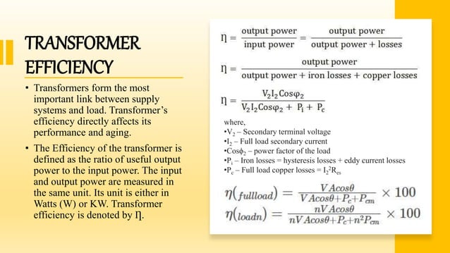 Transformers and its Types | PPTX | Technology & Computing