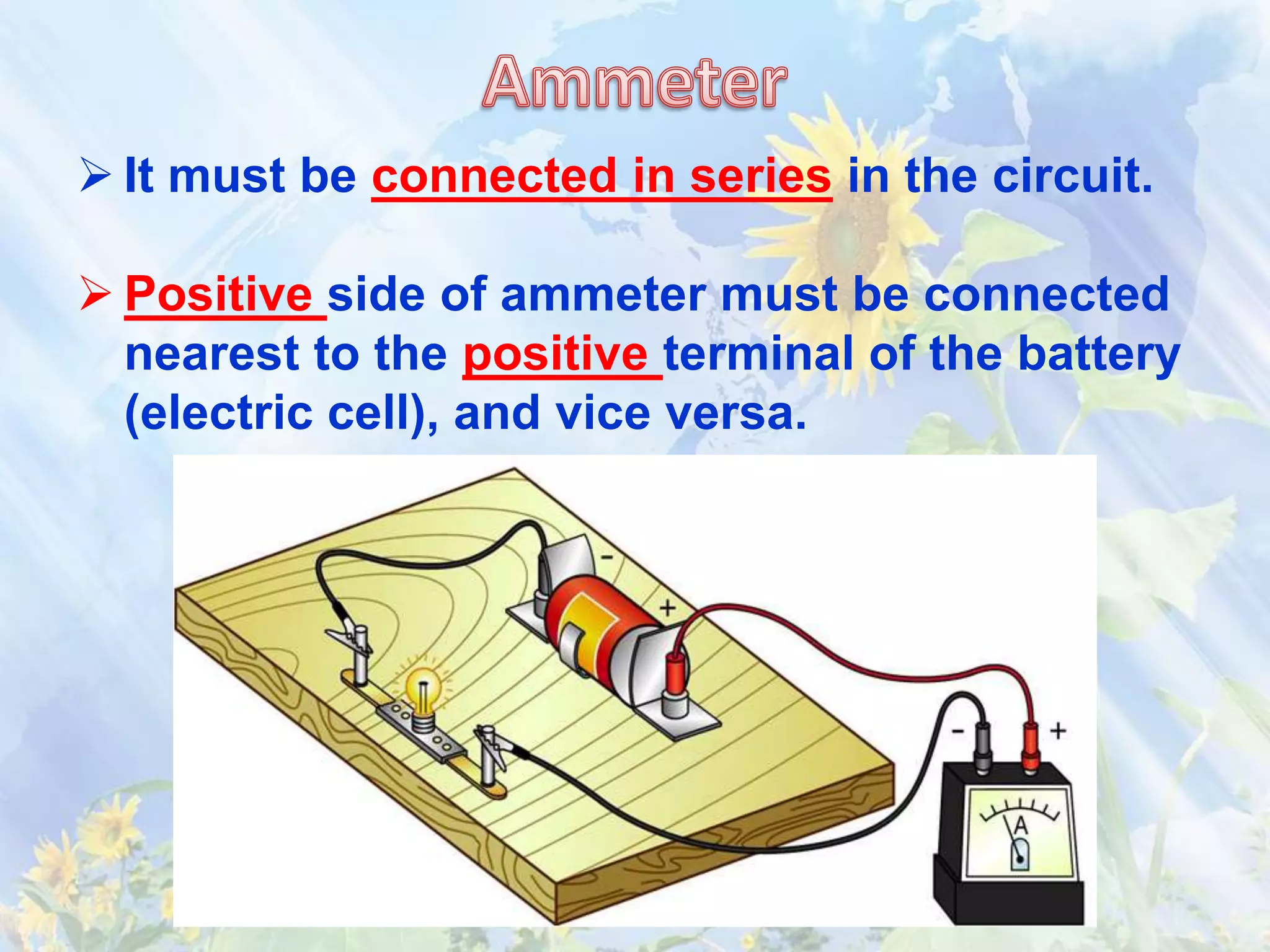 Electricity and Electric Current | PPTX