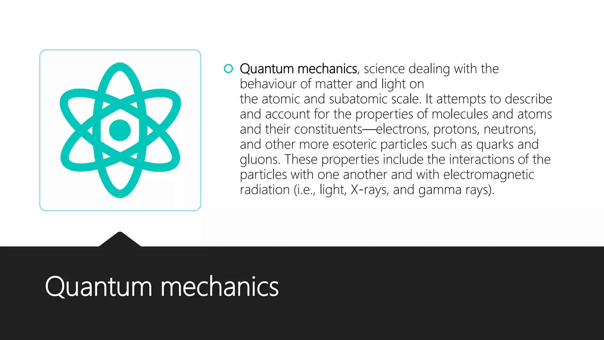 Max Planck's and his Major contributions in Quantum Mechanics | PPTX
