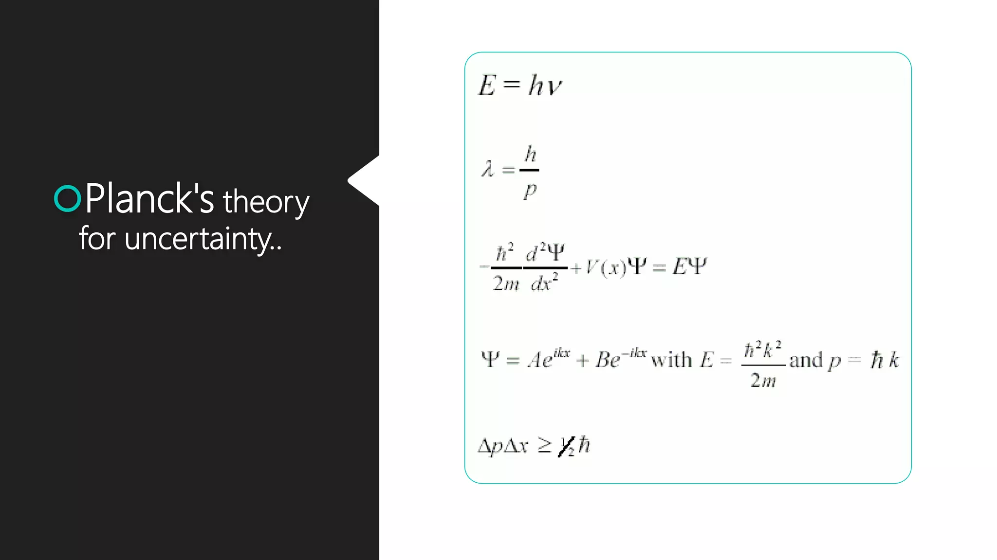 Max Planck's and his Major contributions in Quantum Mechanics | PPTX