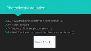 Max Planck's and his Major contributions in Quantum Mechanics | PPTX