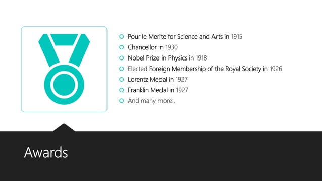 Max Planck's and his Major contributions in Quantum Mechanics | PPTX