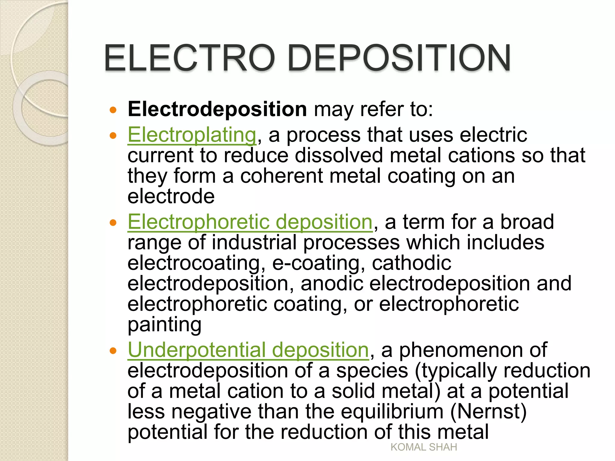 NANO Physics ppt ---2017 | PPTX