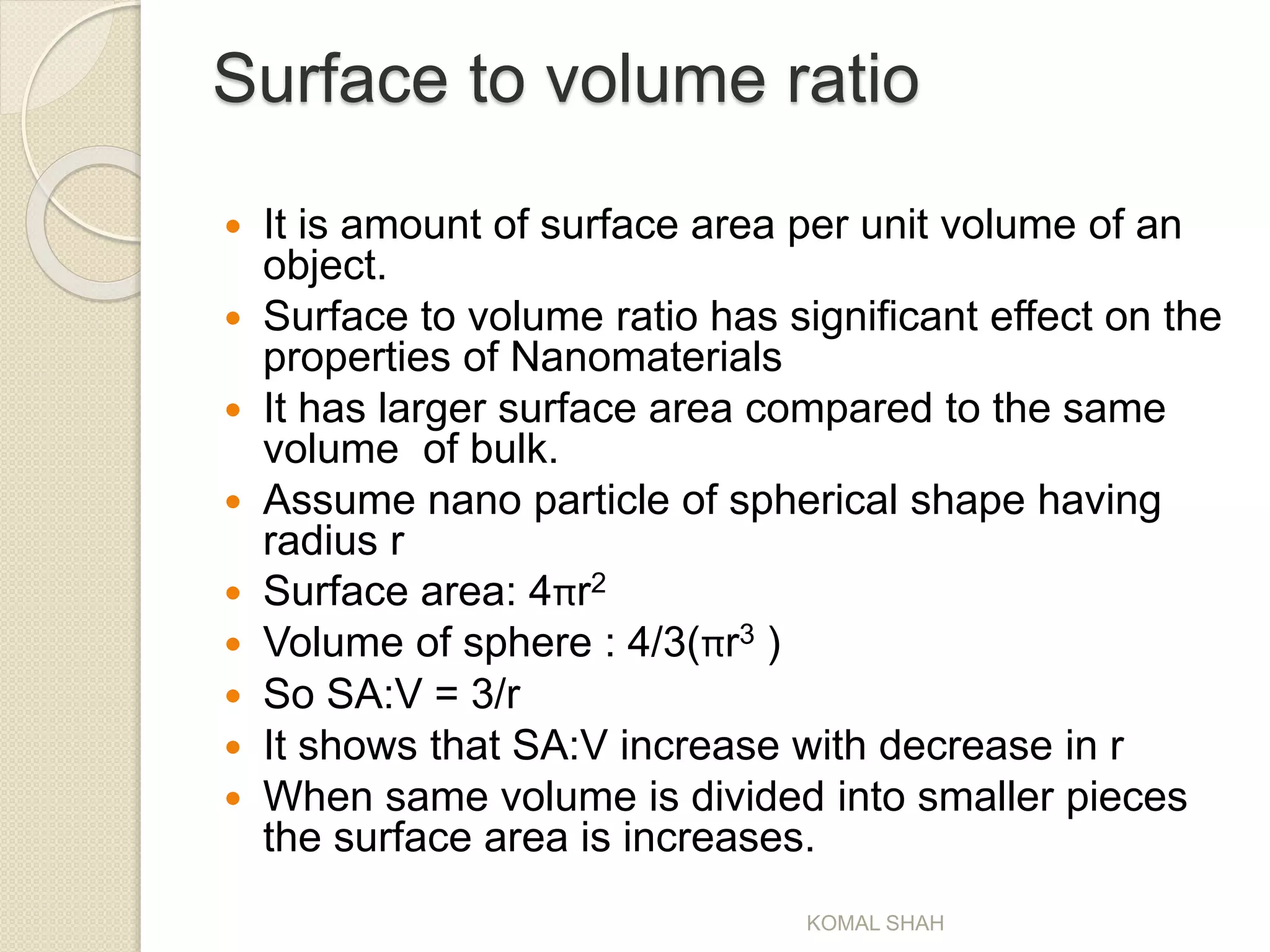 NANO Physics ppt ---2017 | PPTX