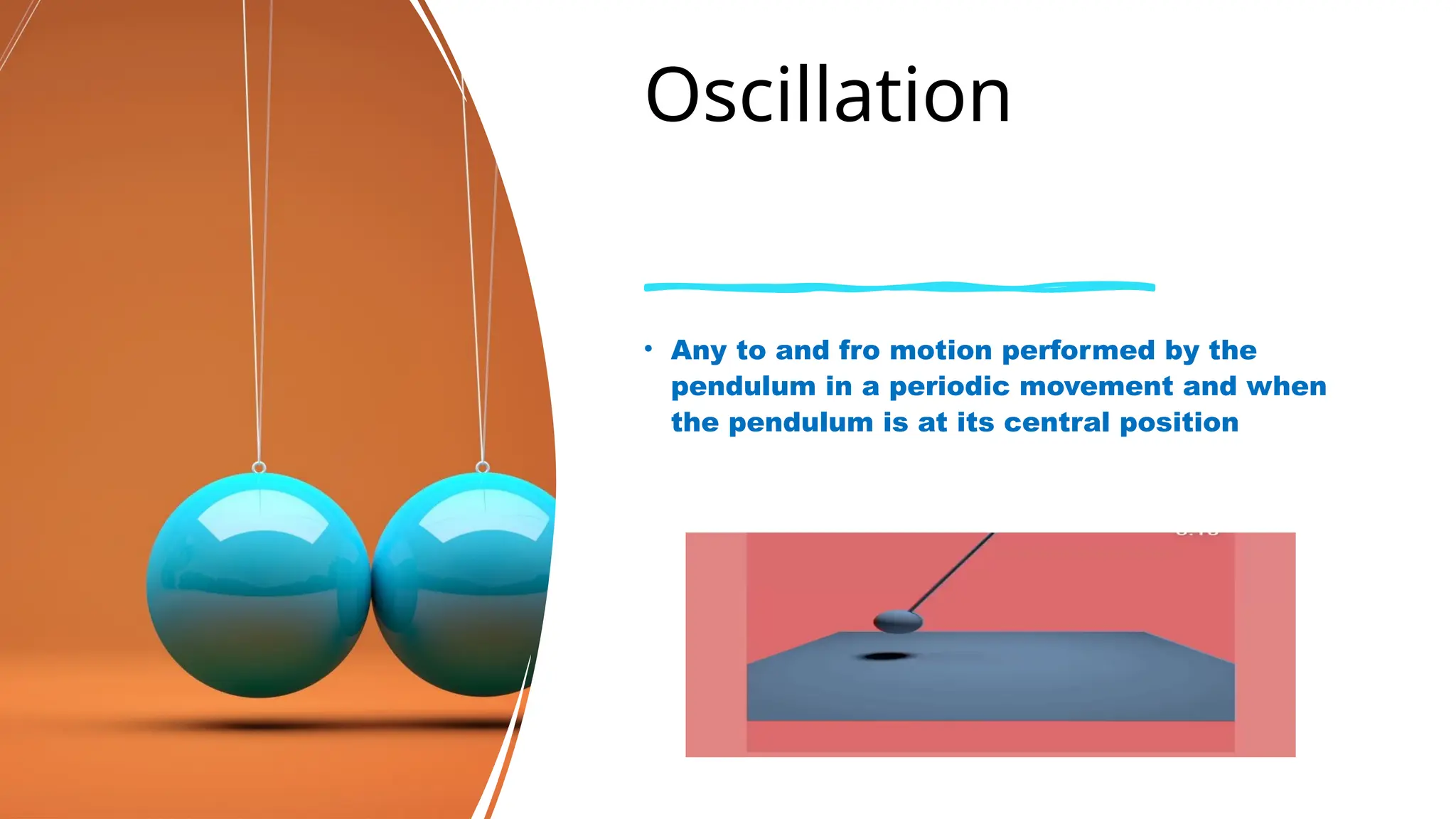 physics ppt .pptx topic - simple pendulum | PPTX