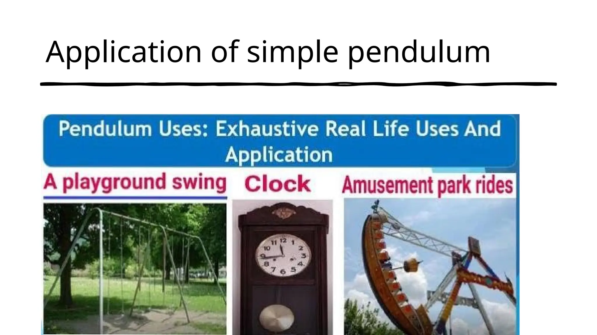 physics ppt .pptx topic - simple pendulum | PPTX