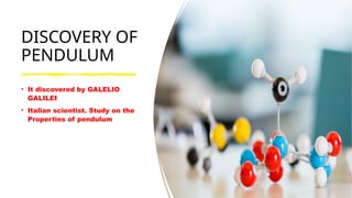 physics ppt .pptx topic - simple pendulum | PPTX