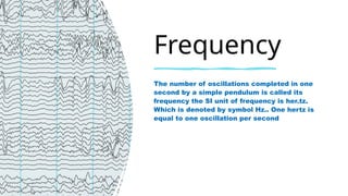 physics ppt .pptx topic - simple pendulum | PPT