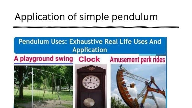 physics ppt .pptx topic - simple pendulum | PPT
