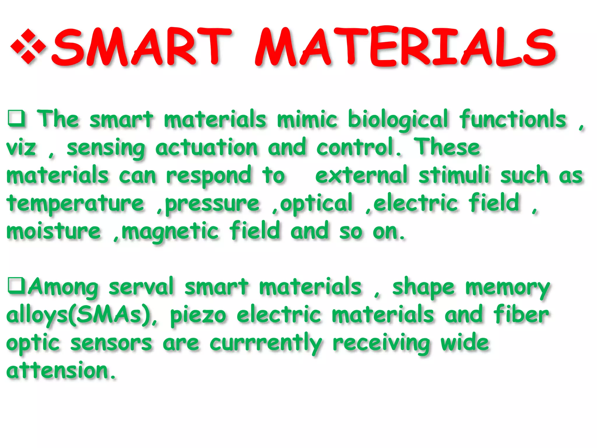 Advanced Engineering Materials | PPTX