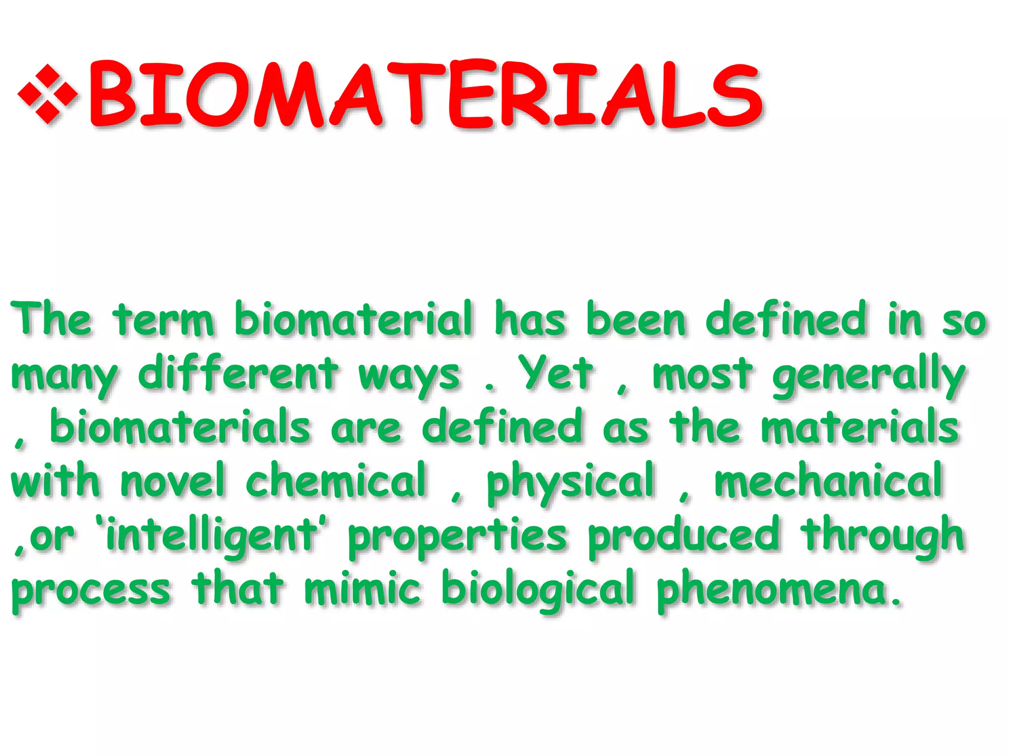 Advanced Engineering Materials | PPTX