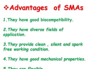 Advanced Engineering Materials | PPTX