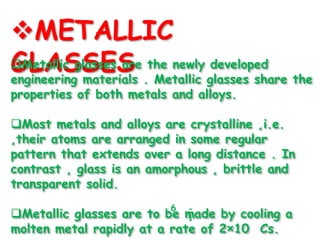 Advanced Engineering Materials | PPTX