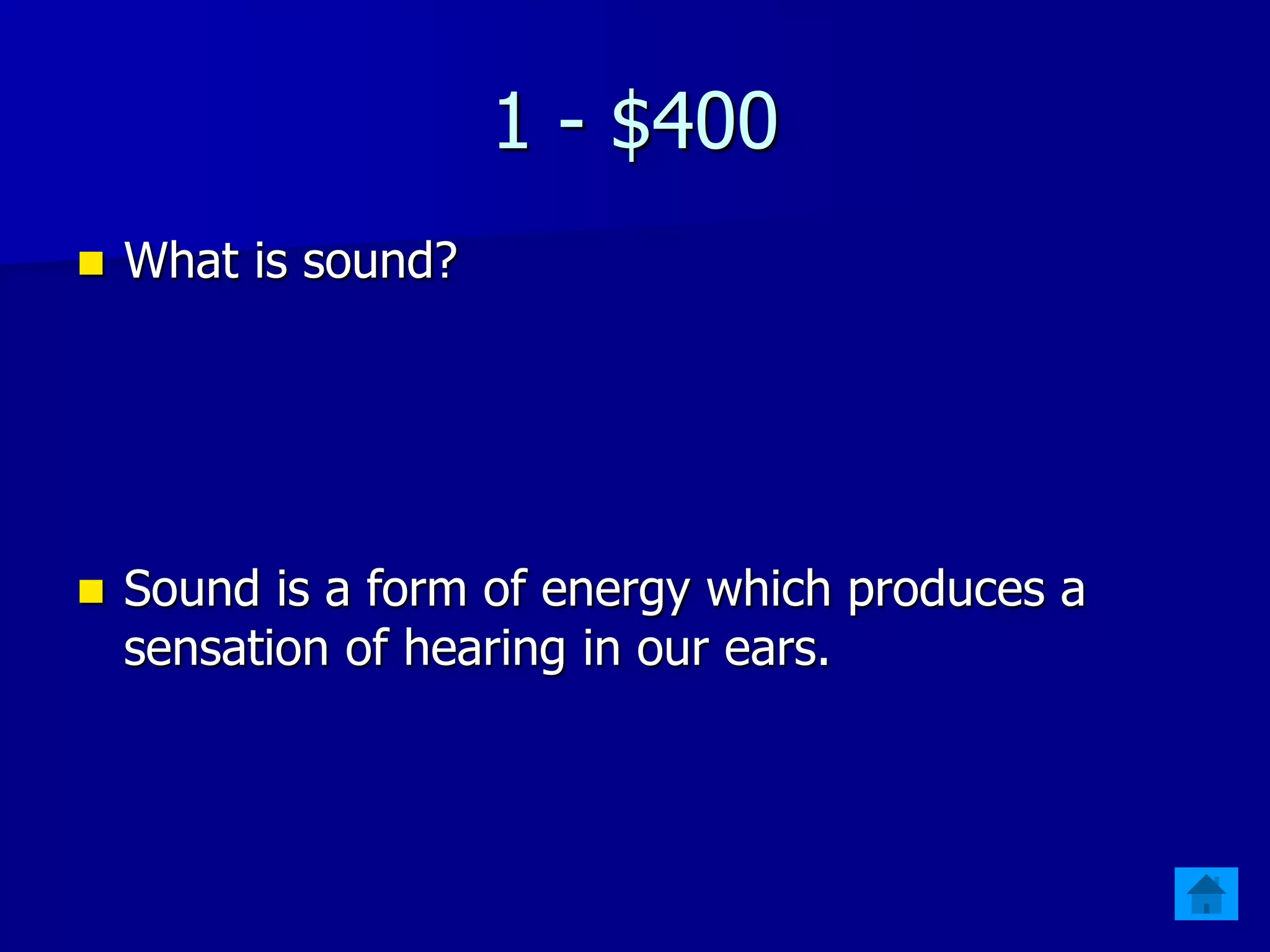 SOUND- GRADE 8 | PPTX